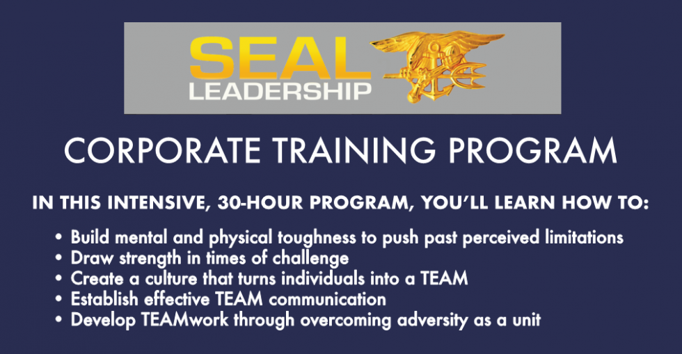 SEAL Leadership - Billion Dollar Service